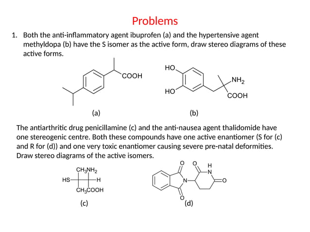 Powerpoint presentation on Stereochemistry | PPTX