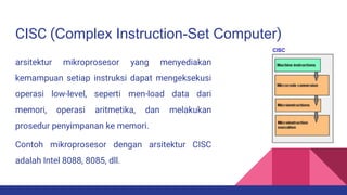 Perbedaan arsitektur komputer dan organisasi komputer | PPTX