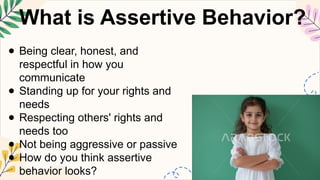 P&H5 Q1 2A demonstrate assertive behavior to prevent .pptx
