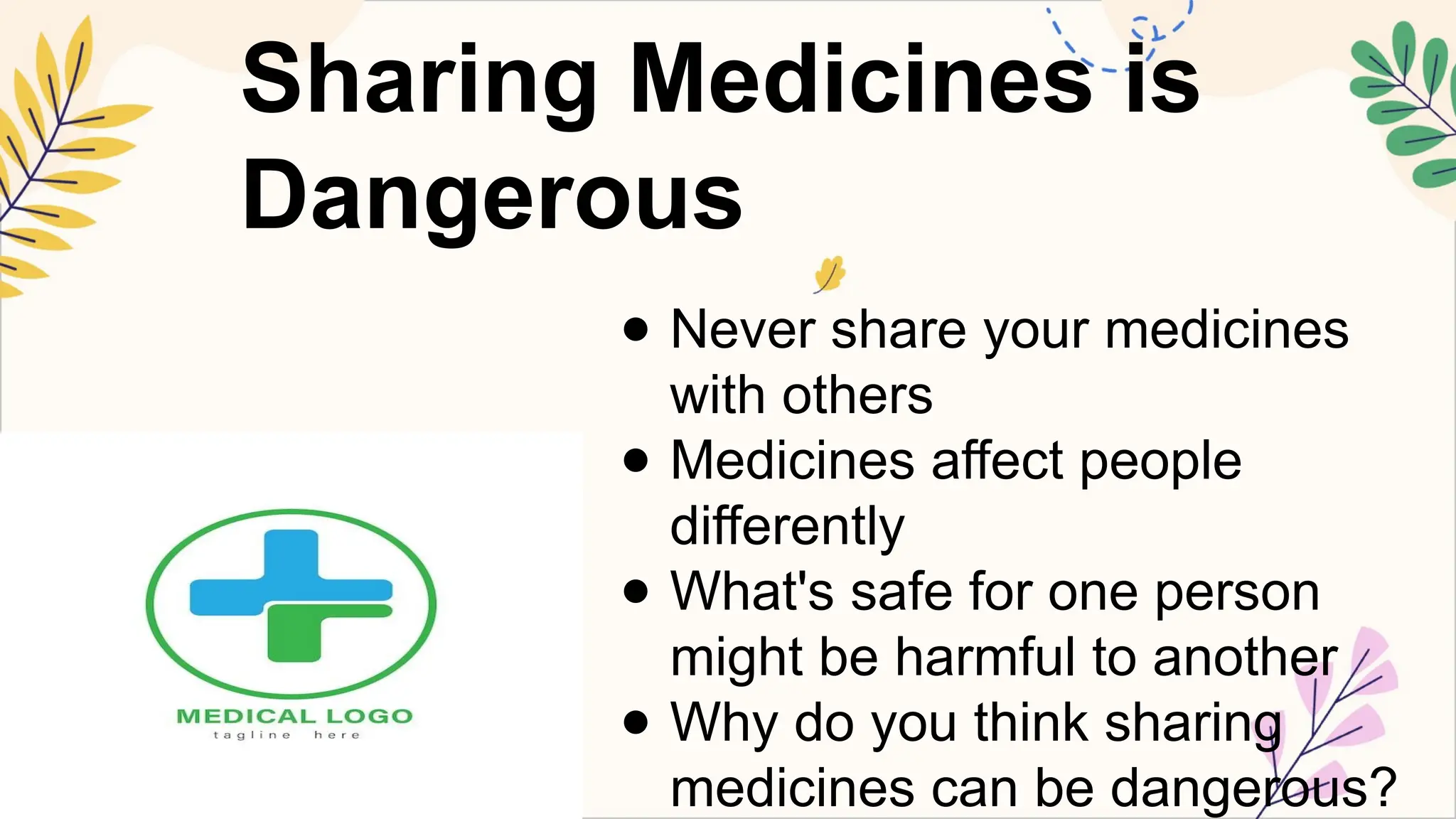 P&H5 Q3 1B explain the proper use of medicines as health.pptx