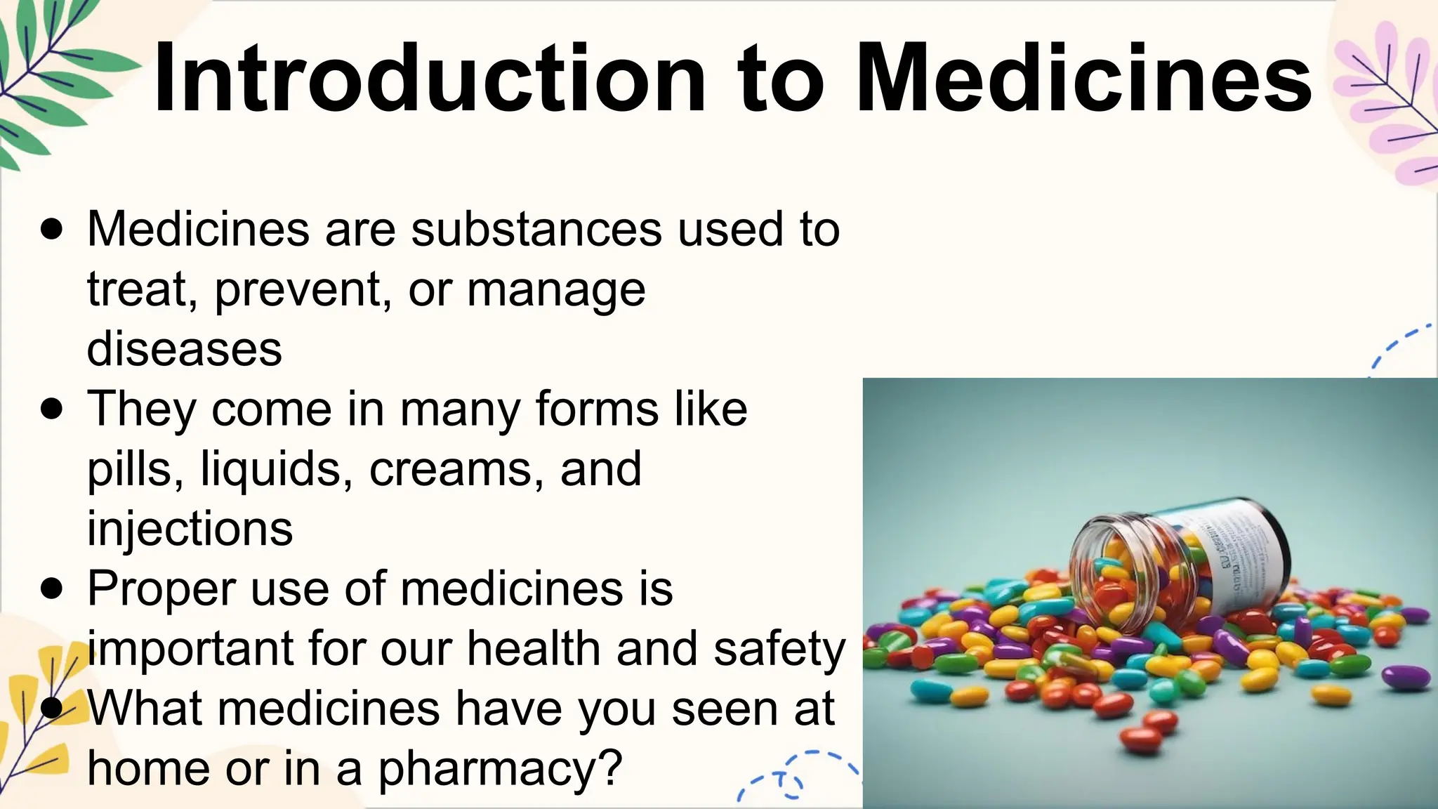 P&H5 Q3 1B explain the proper use of medicines as health.pptx