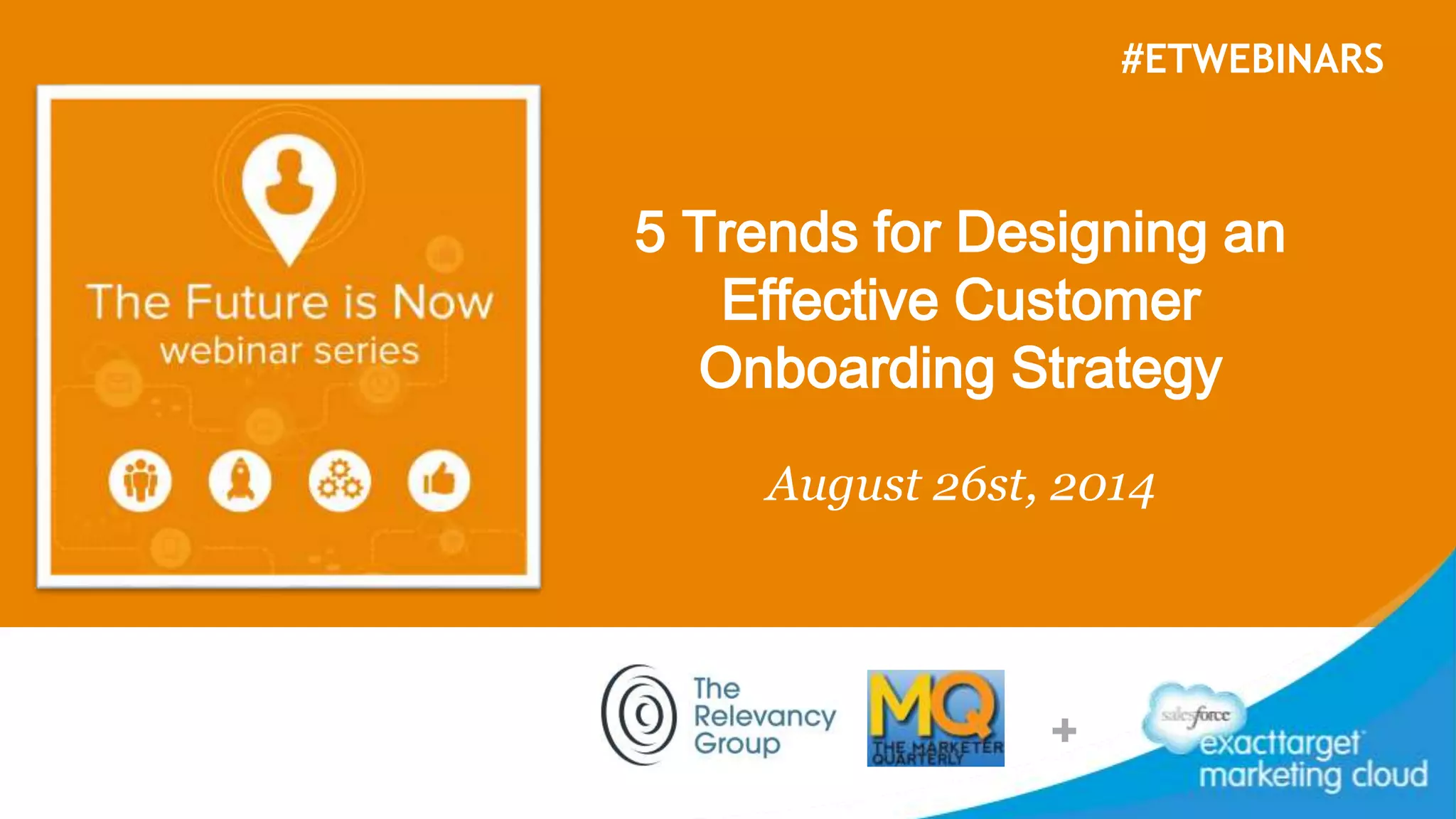 5 Trends for Designing an Effective Onboarding Strategy | PPT