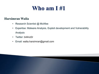 Reversing malware analysis training part10 exploit development basics | PPTX | Programming ...