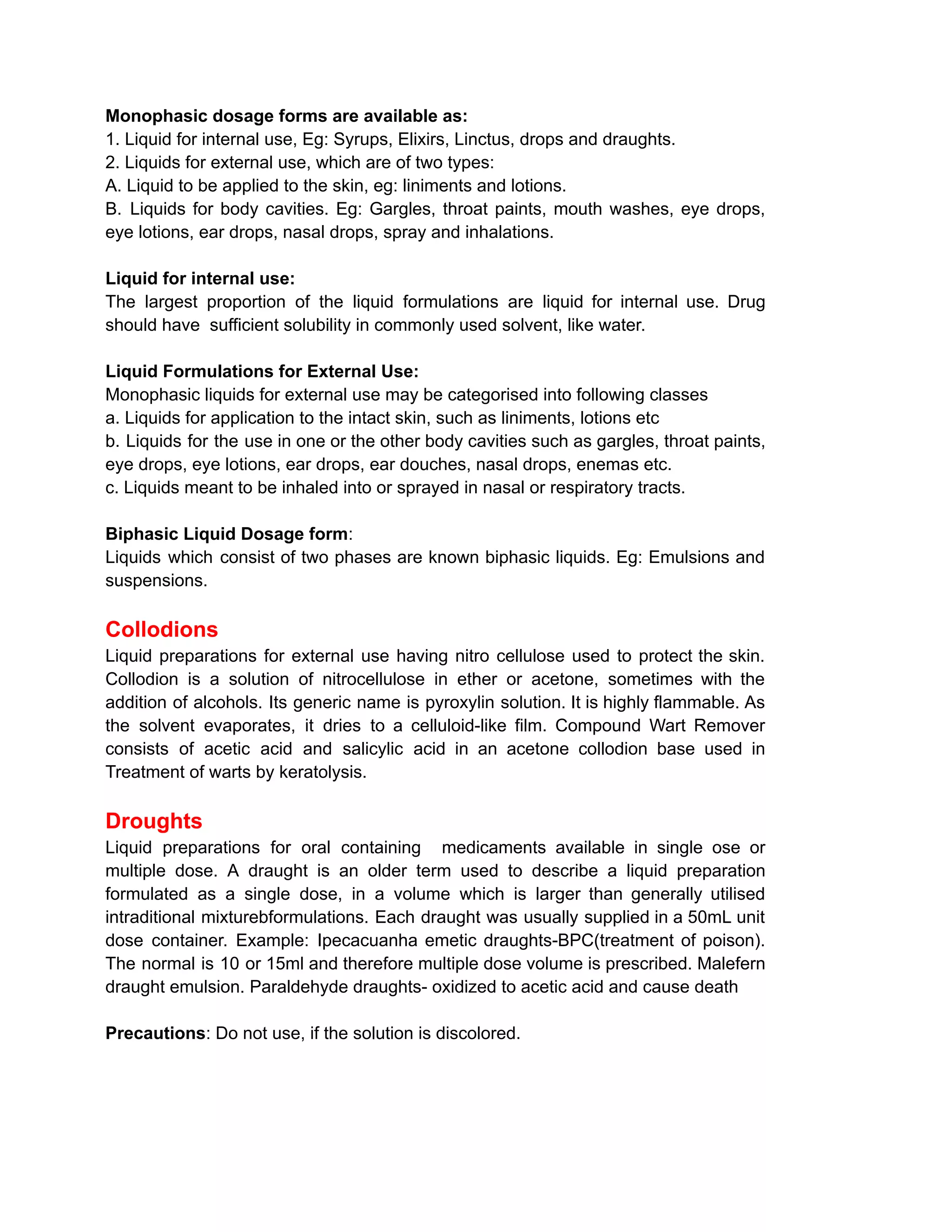 Pharmaceutical Dosage Forms | PDF