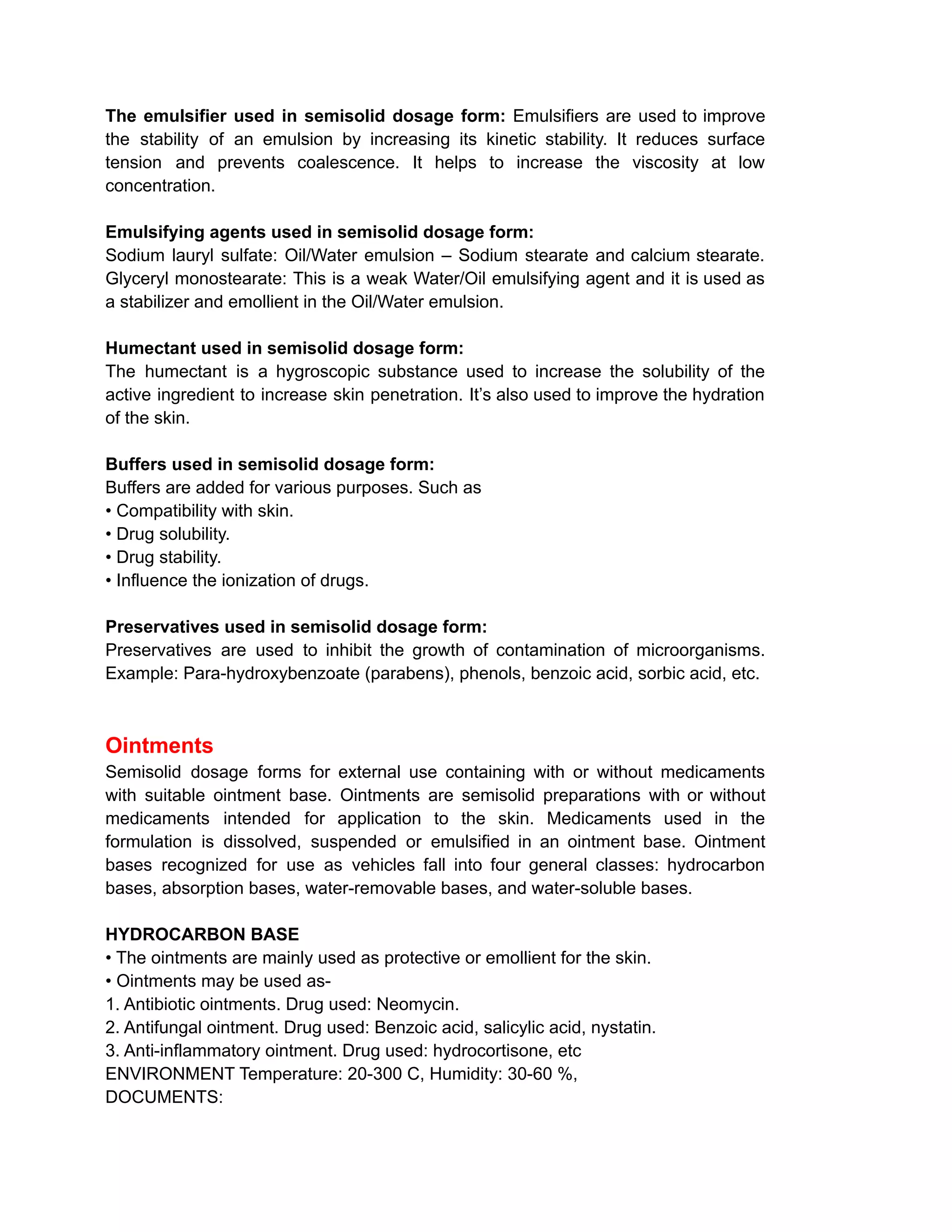 Pharmaceutical Dosage Forms | PDF