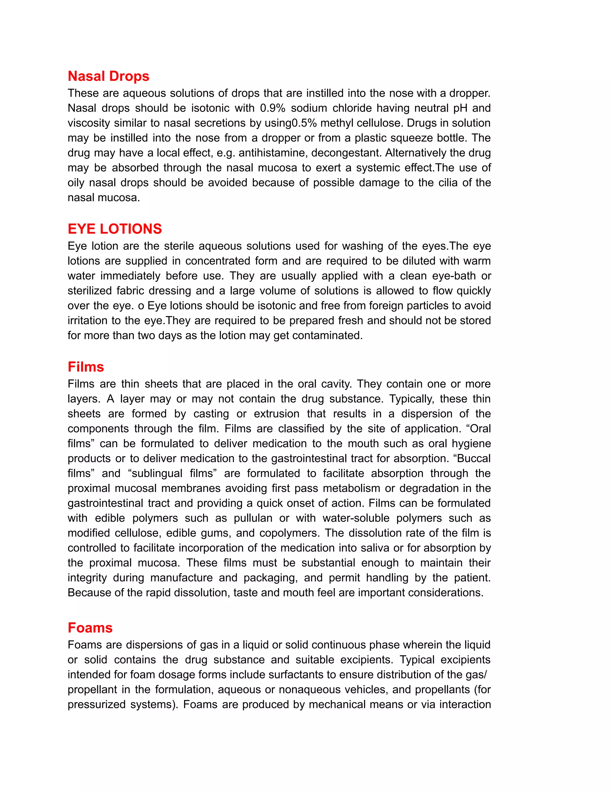 Pharmaceutical Dosage Forms | PDF