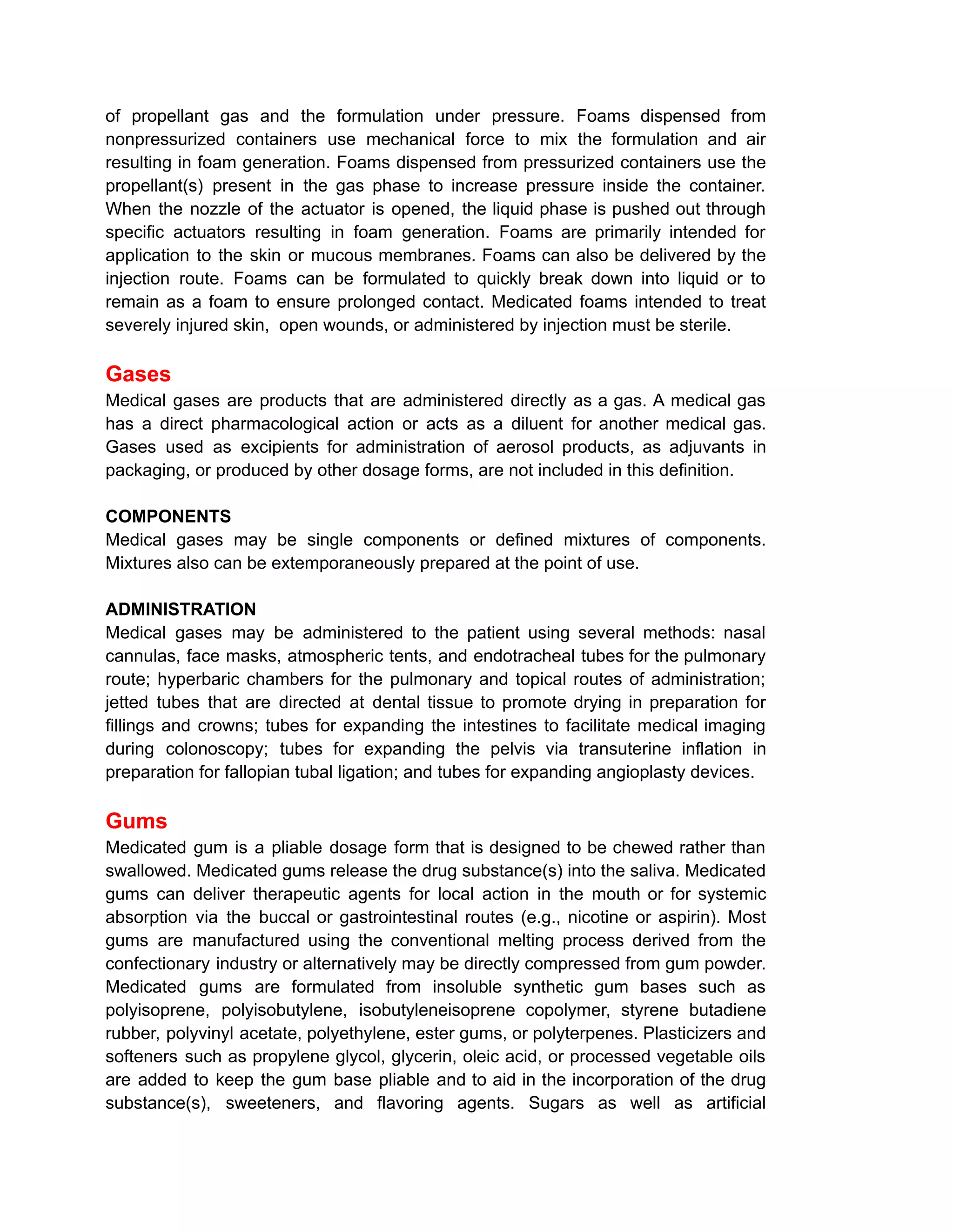 Pharmaceutical Dosage Forms | PDF
