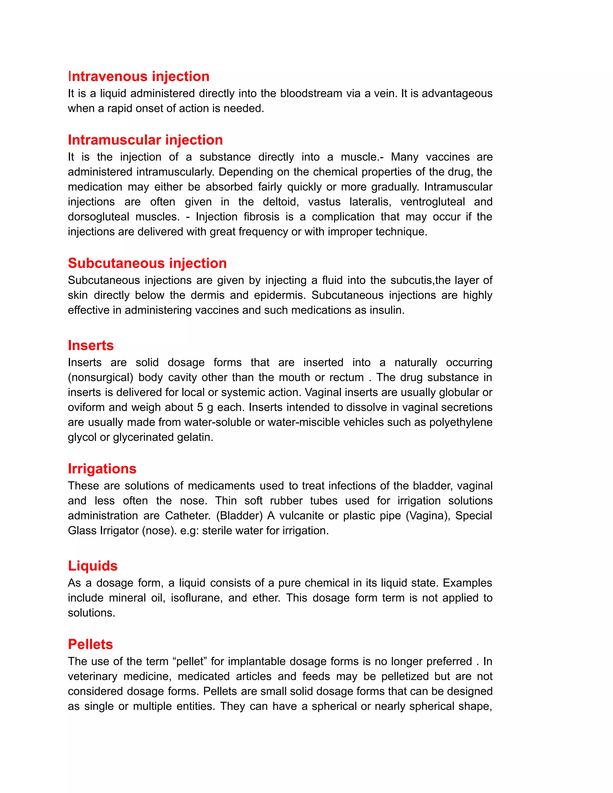 Pharmaceutical Dosage Forms | PDF