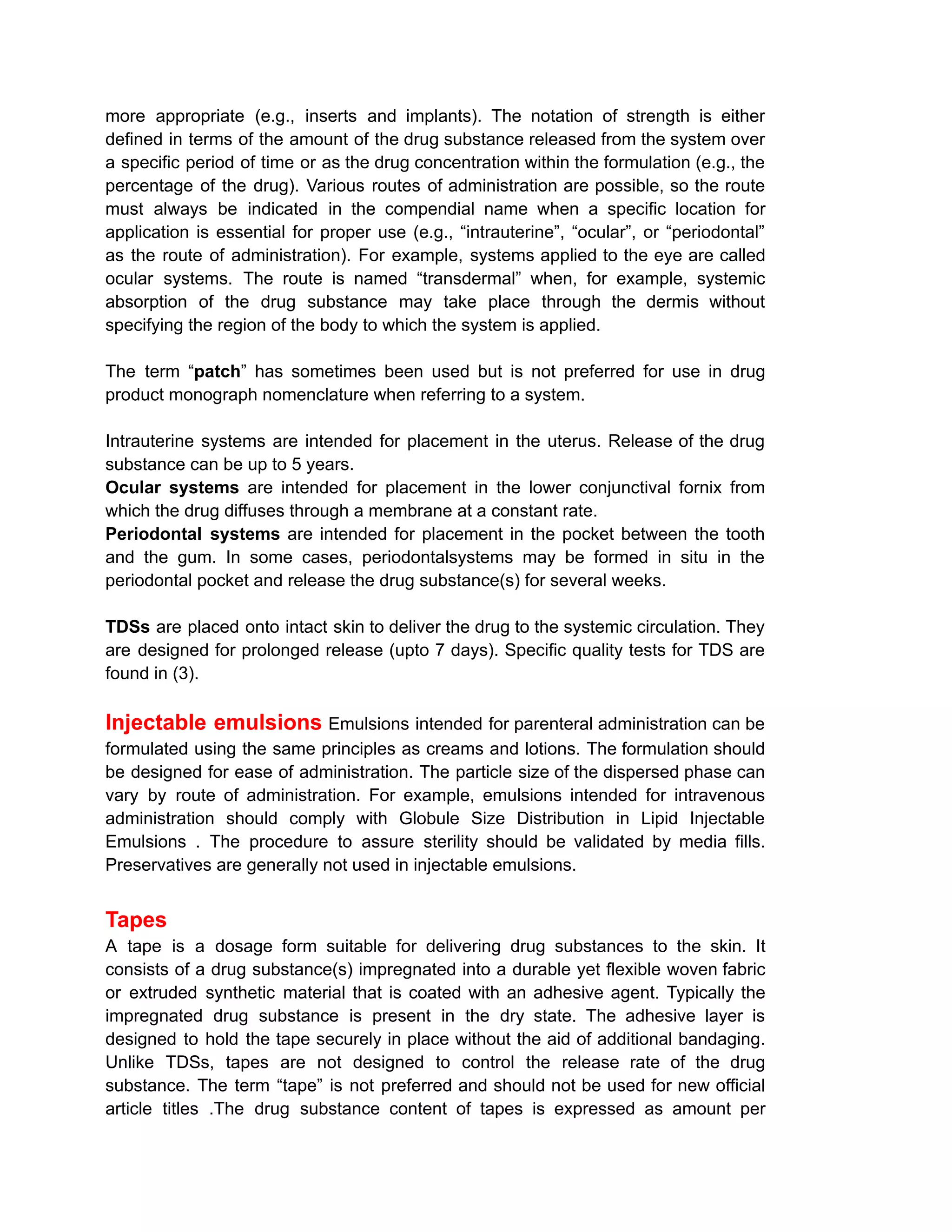 Pharmaceutical Dosage Forms | PDF