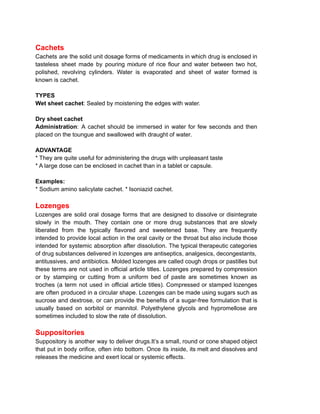 Pharmaceutical Dosage Forms | PDF