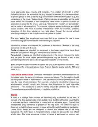 Pharmaceutical Dosage Forms | PDF