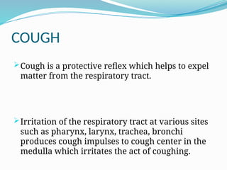 RESPIRATORY PHARMACOLOGY in Nursing.pptx