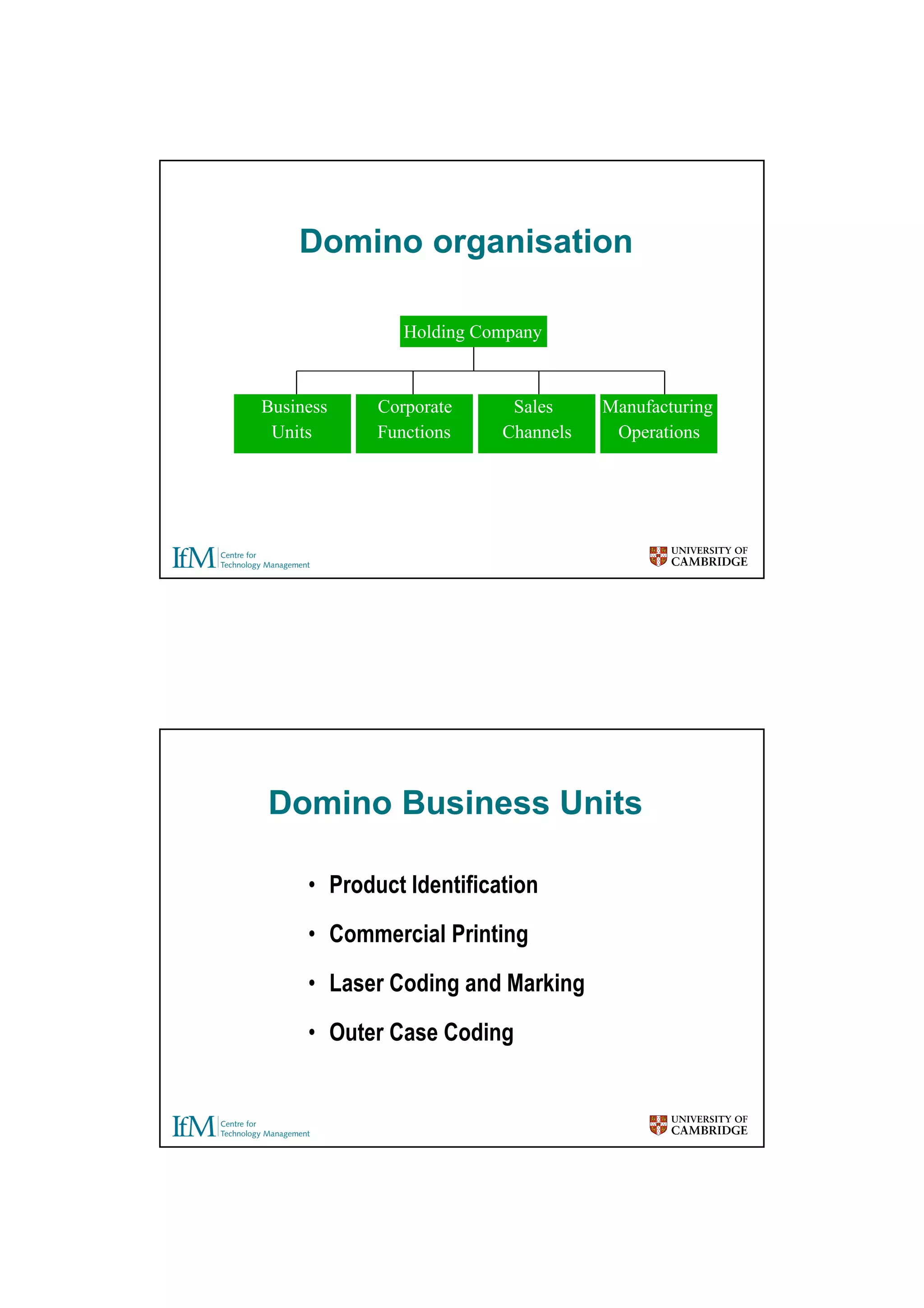 Dr Robert Phaal - Technology roadmapping: a case study | PDF