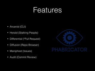 Phabricator Workflow | PPT
