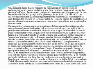 Ph , acidos y bases | PPTX