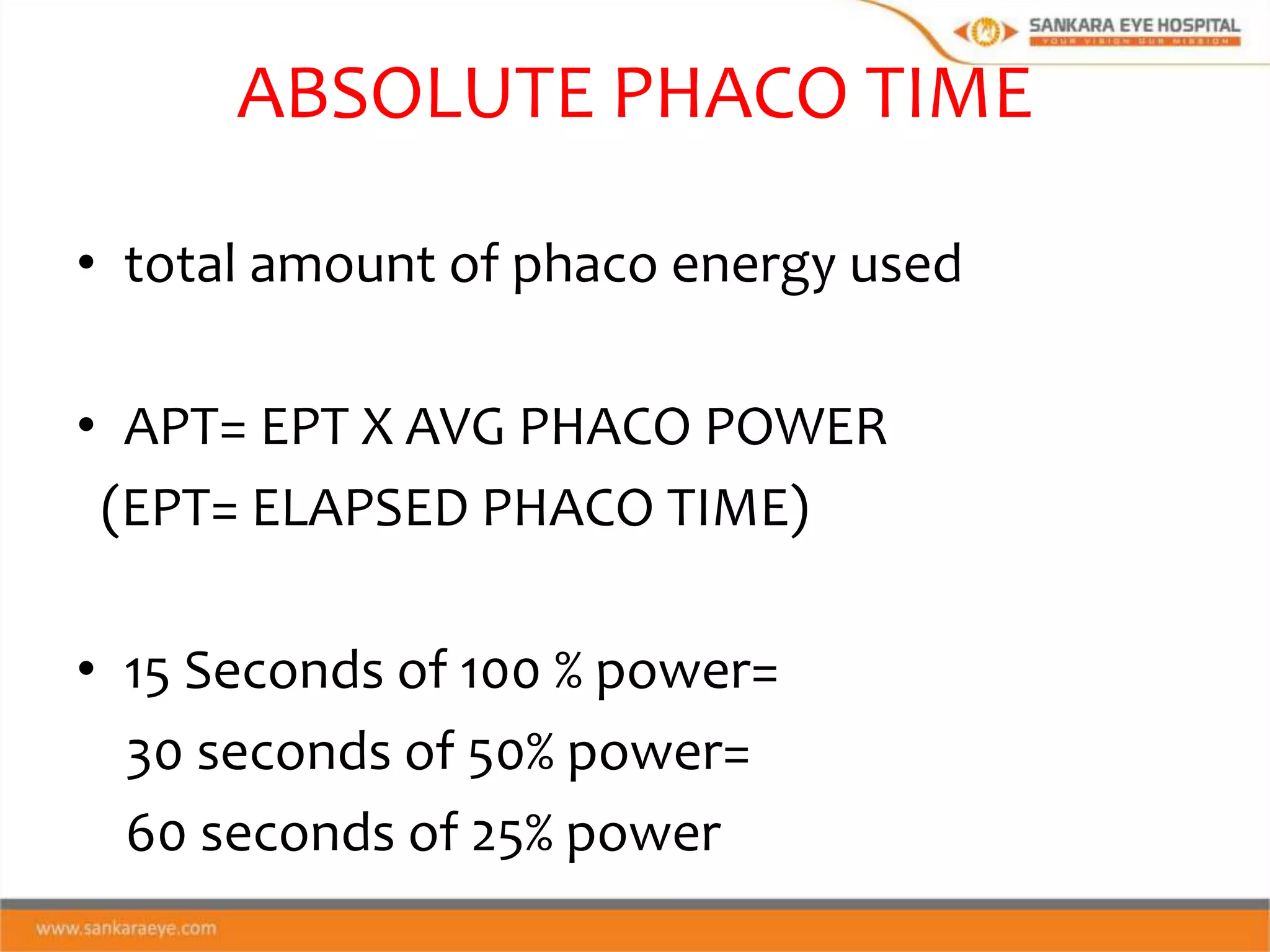 PHACO | PPTX