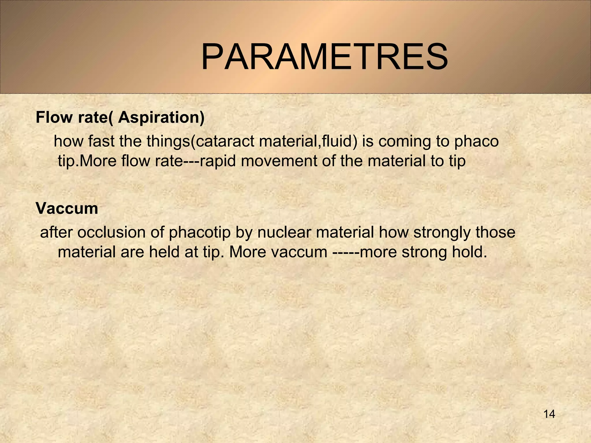 Phacodynamics | PPT