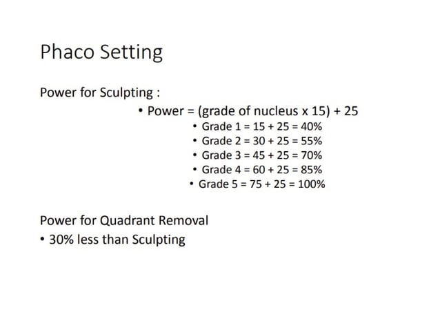 Phacodynamics of phacoemulsification of cataract.pptx