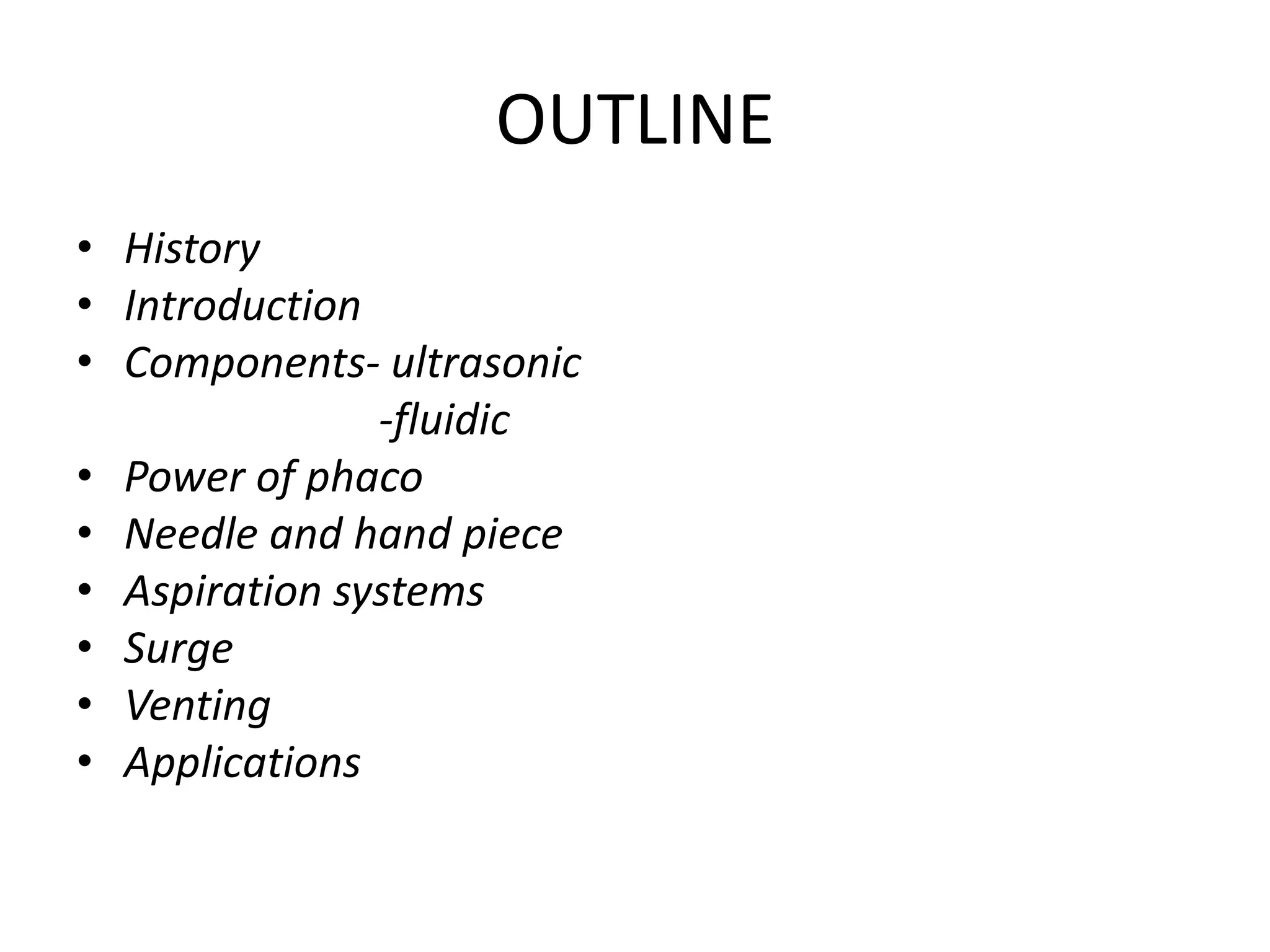 Phacodynamics basics! | PPTX