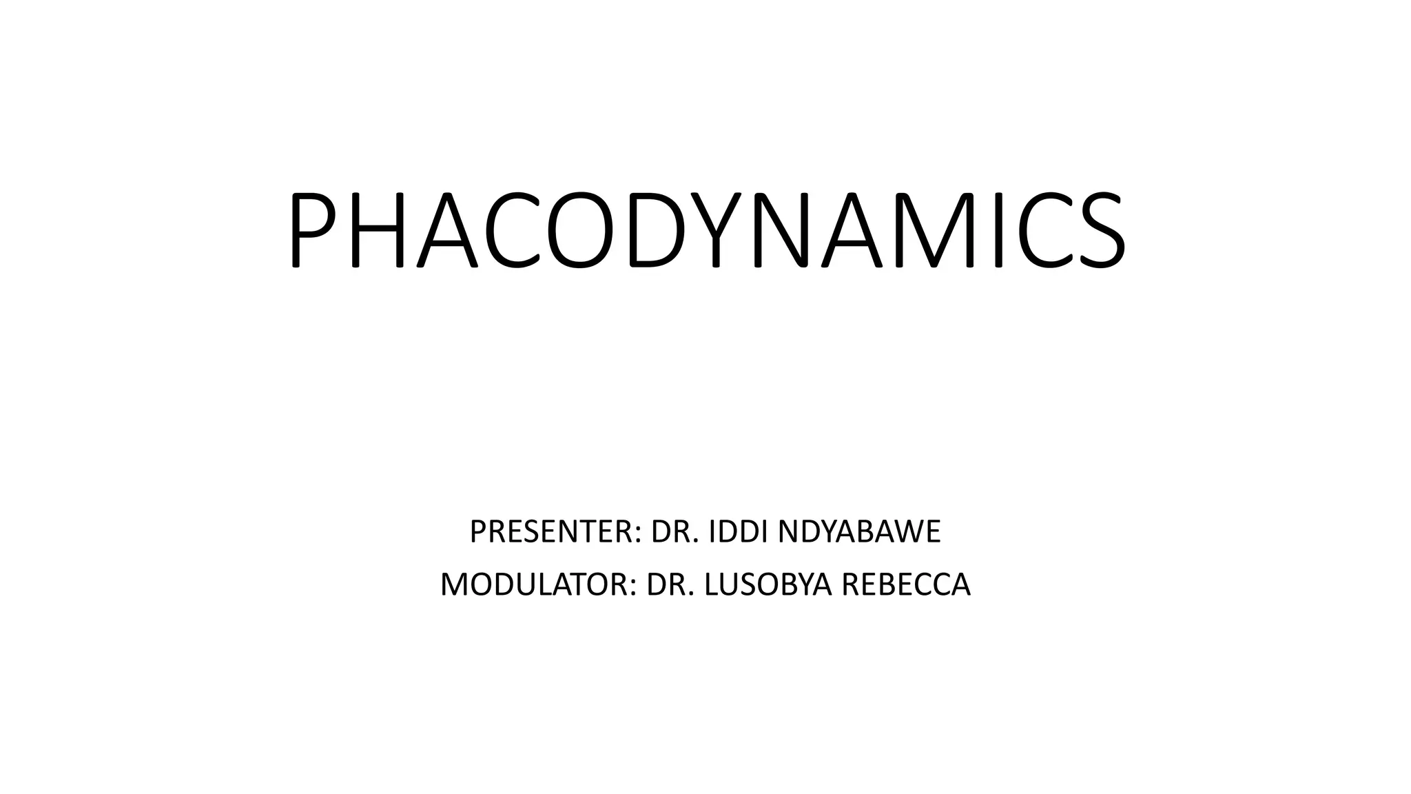 Phacodynamics by dr iddi | PPT