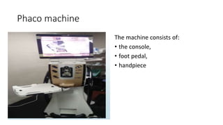 Phacodynamics by dr iddi | PPT