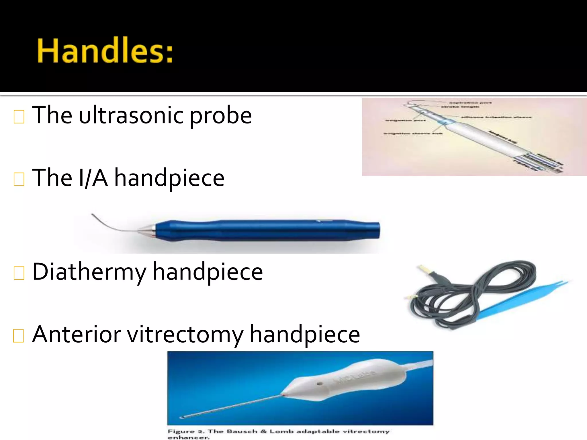 Phacoemulsification | PPTX