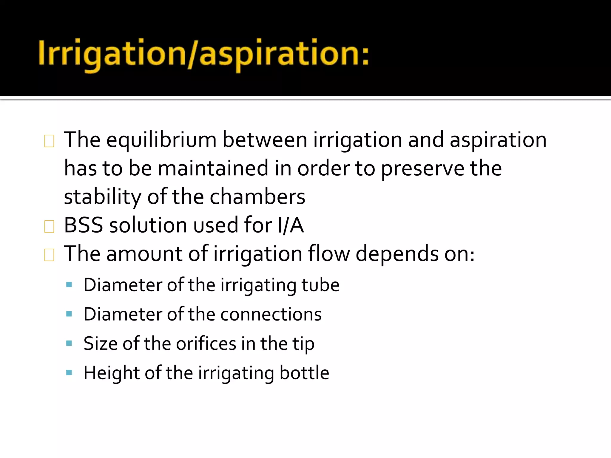Phacoemulsification | PPTX