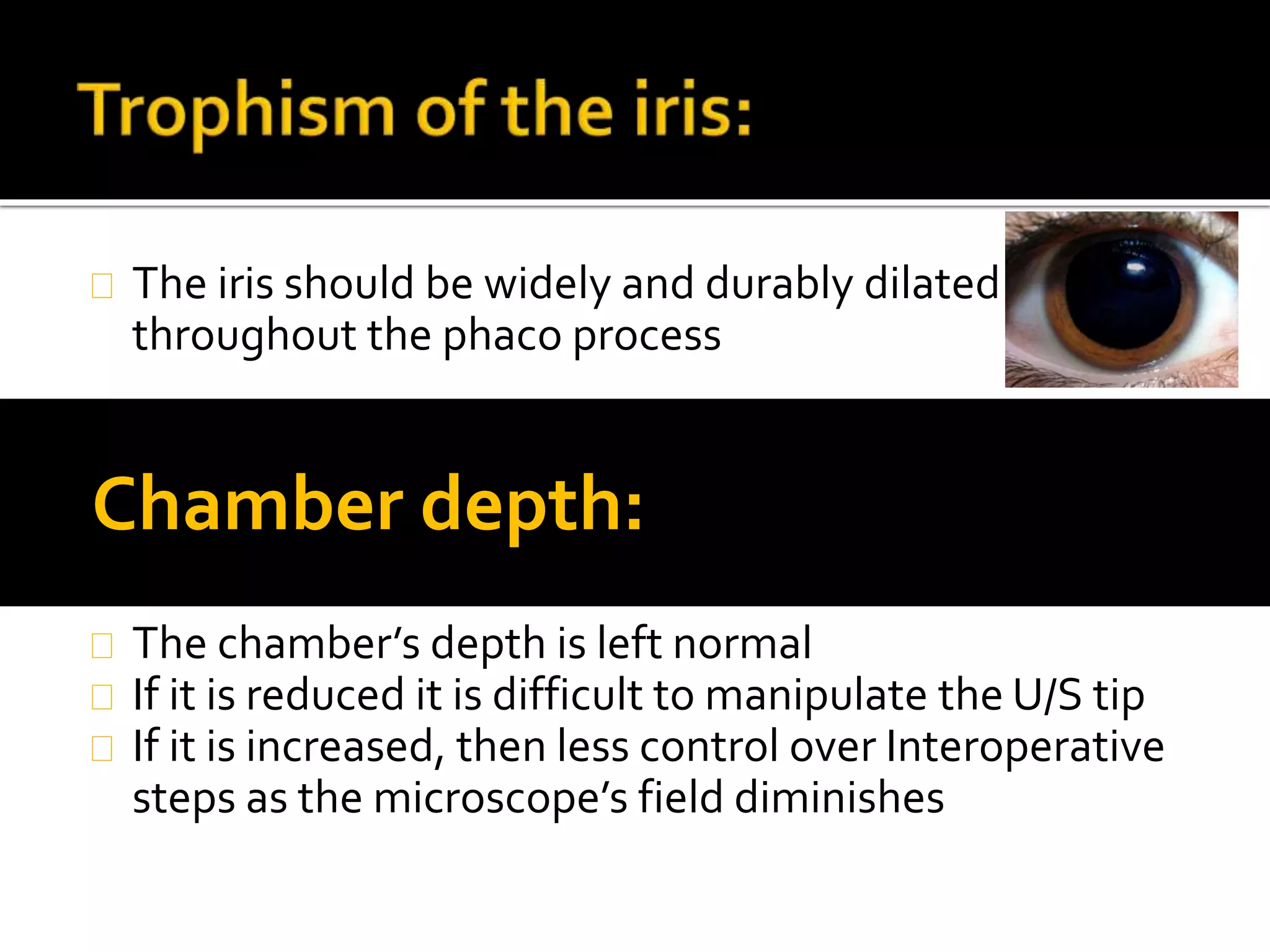 Phacoemulsification | PPTX
