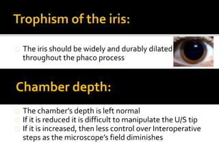 Phacoemulsification | PPTX