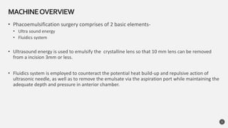 Phacoemulsification | PPTX