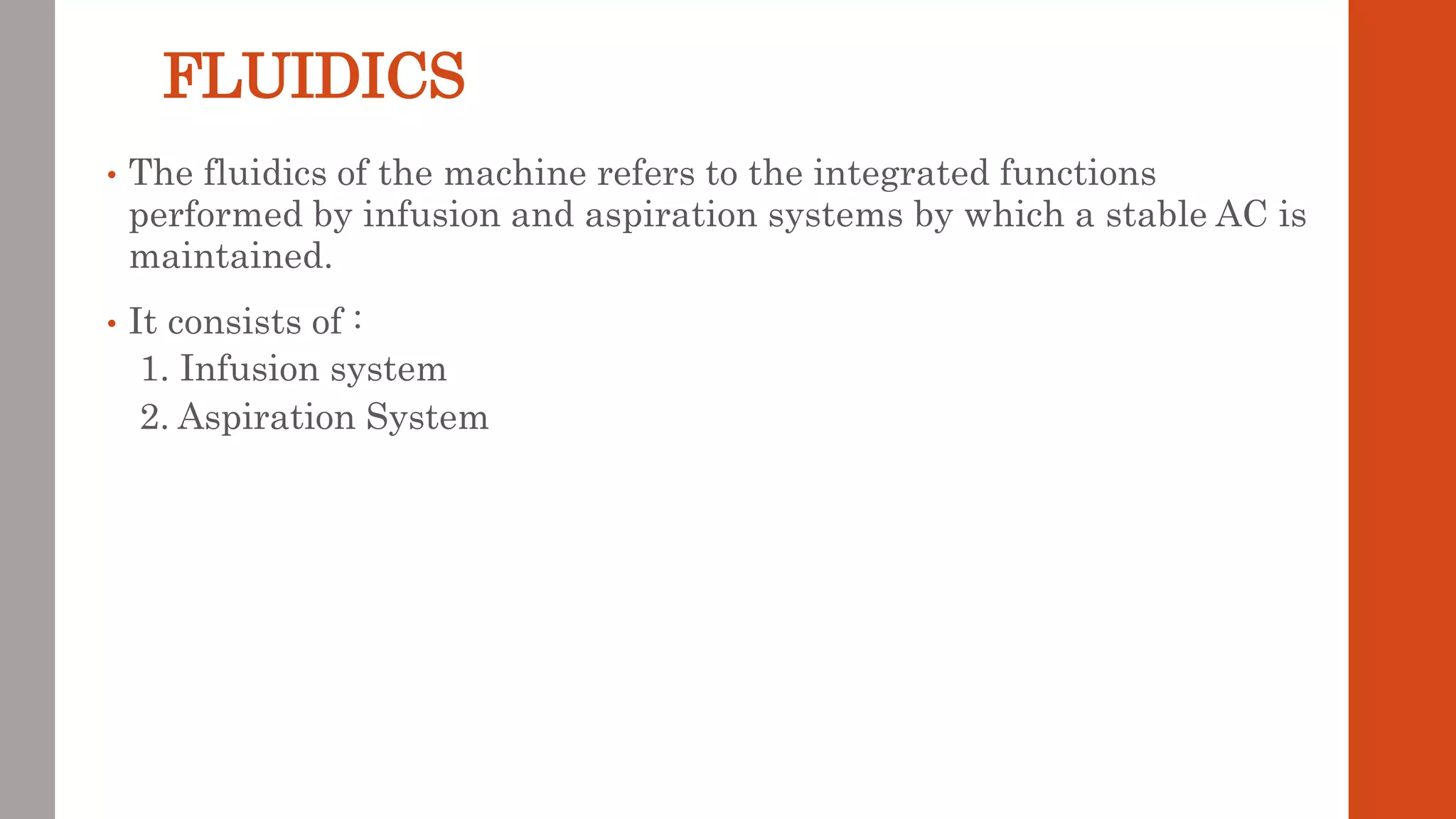 Phacoemulsification part 2- Phacodynamics | PPTX