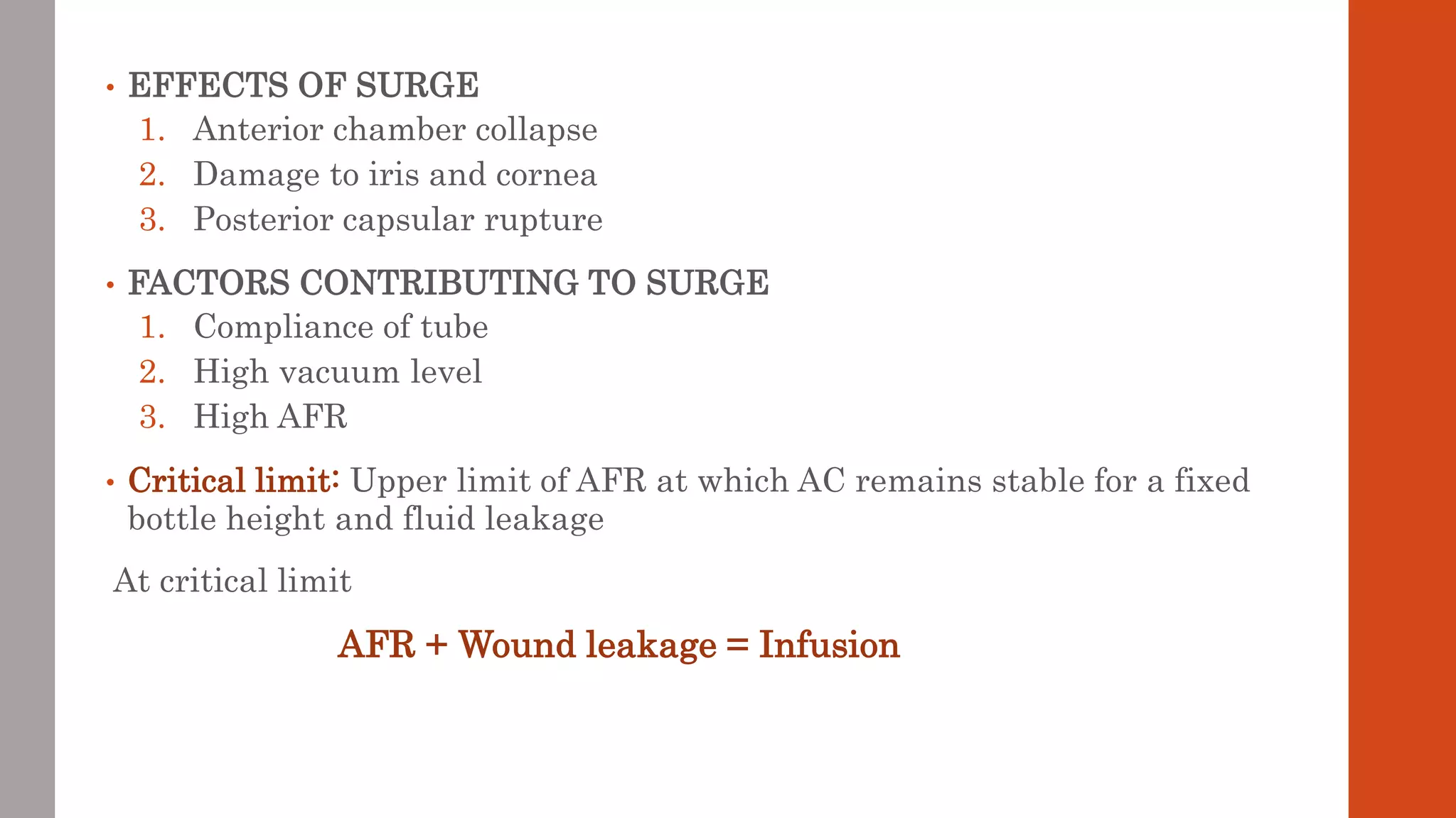 Phacoemulsification part 2- Phacodynamics | PPTX