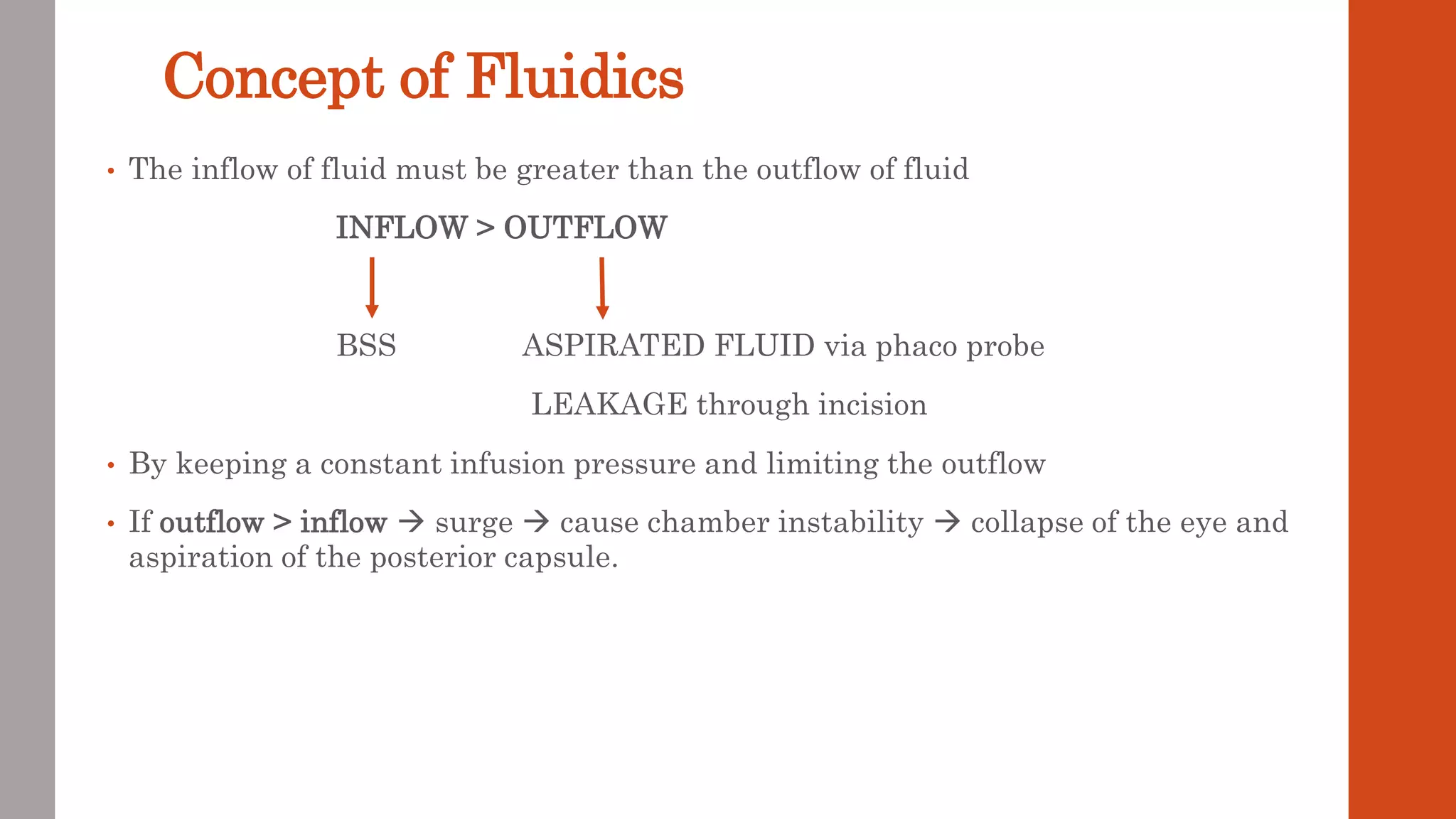 Phacoemulsification part 2- Phacodynamics | PPTX