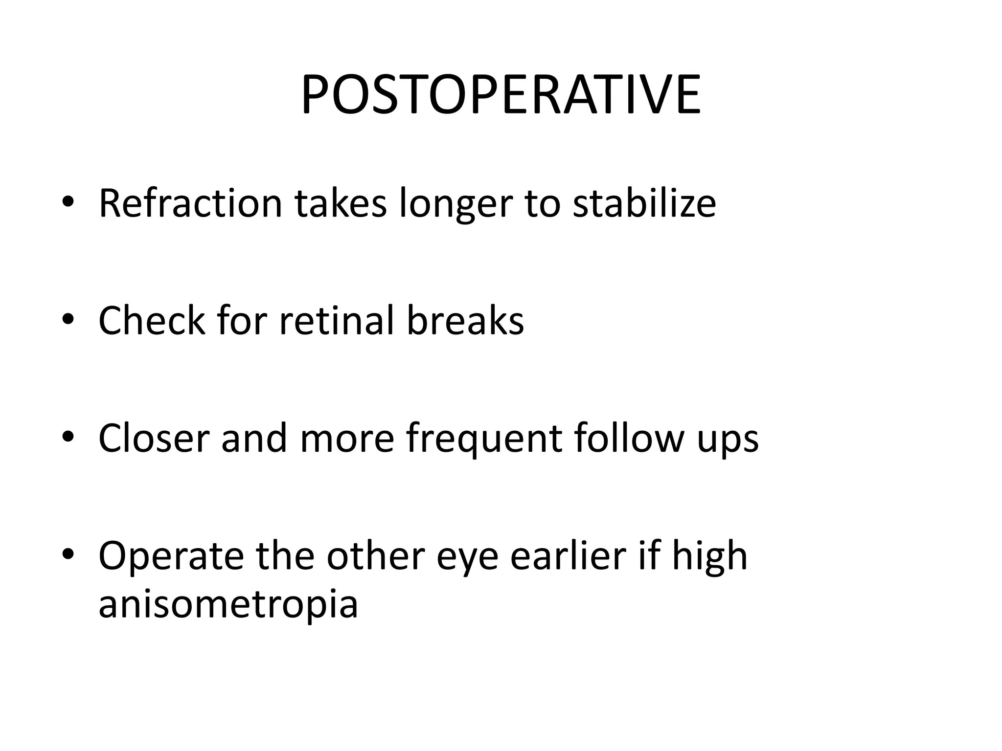 Phacoemulsification in myopic eyes | PPTX