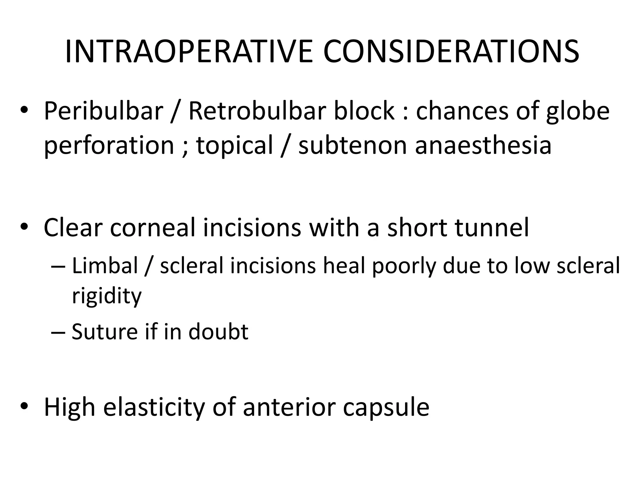 Phacoemulsification in myopic eyes | PPTX