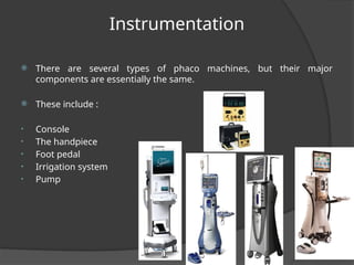 phacodynamics basics what you need to know | PPTX