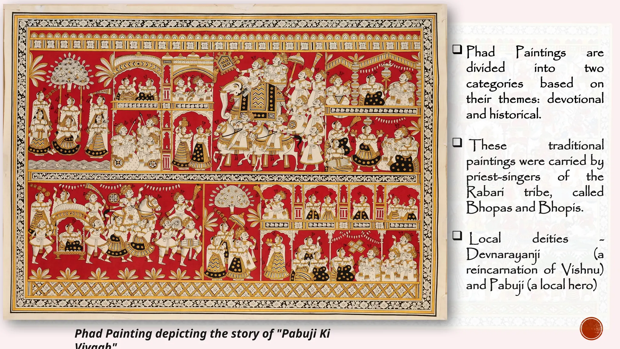 Phad Painting , Rajasthan , India by Bhavya Rajshree | PPTX