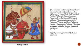 Phad Painting , Rajasthan , India by Bhavya Rajshree | PPT
