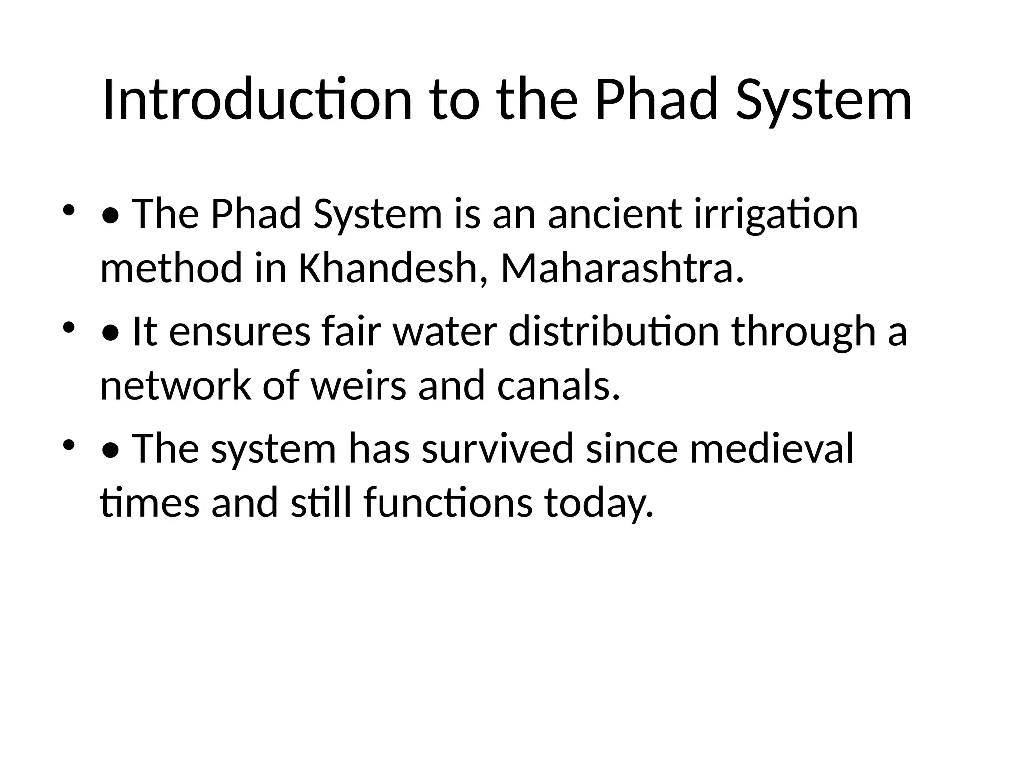 Phad_System_Presentation about Indian knowledge system | PPTX