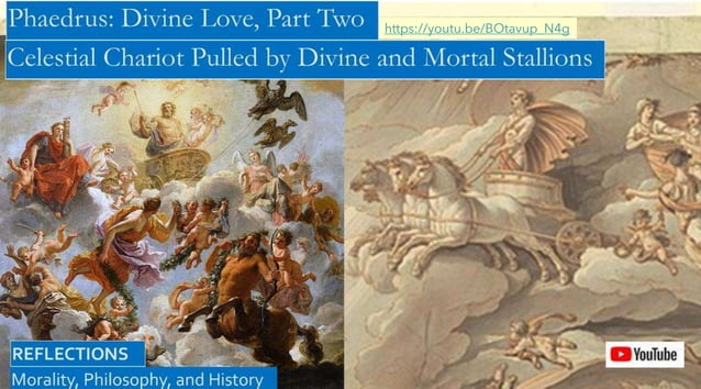 Plato's Dialogue of Phaedrus on Divine Love and the Heavenly Chariot ...
