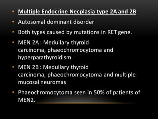 Phaeochromocytoma | PPTX