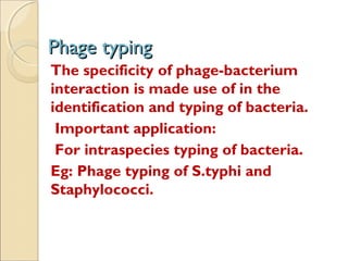 Bacteriophage | PPT