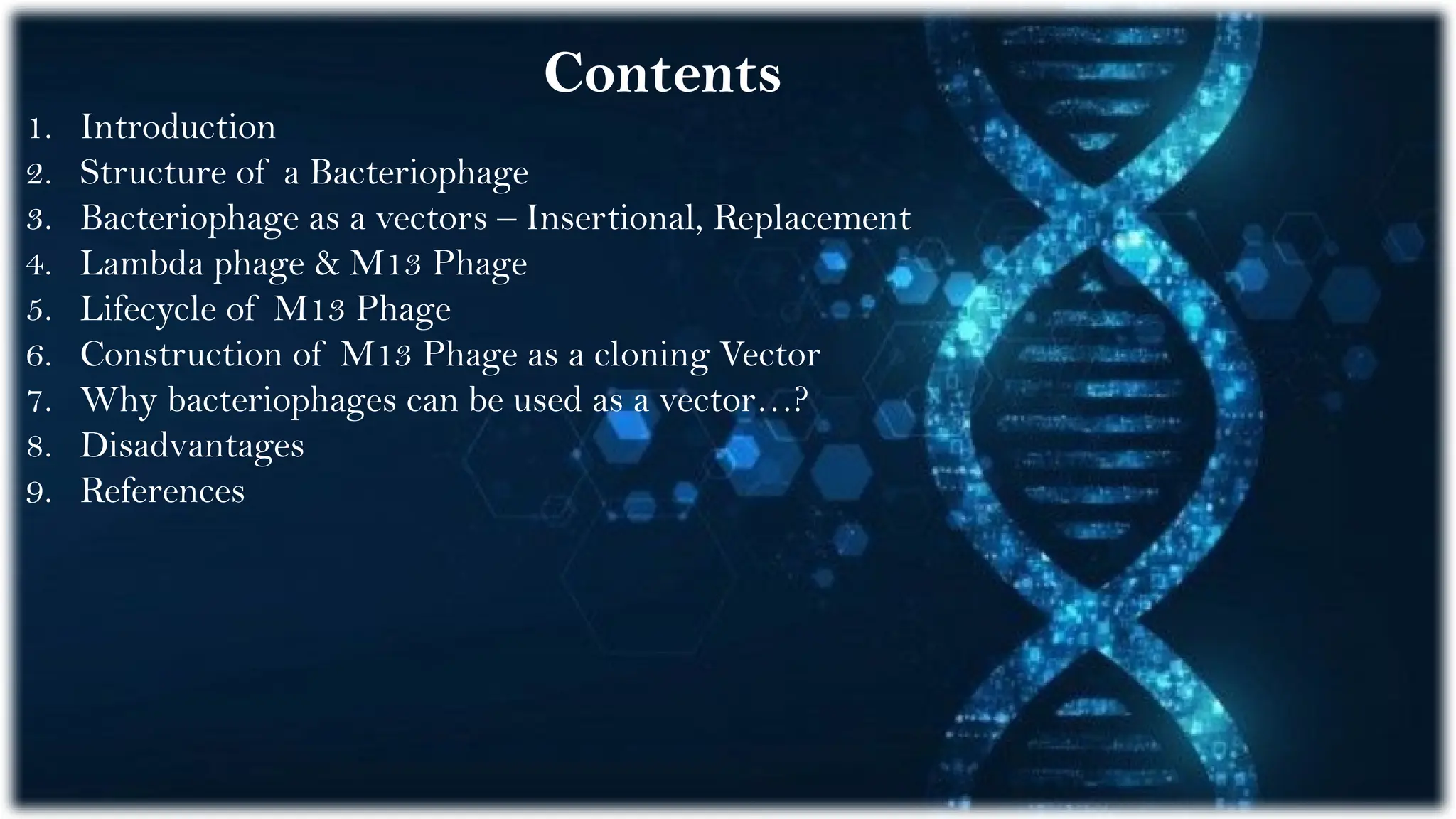 Phage or Bacteriophage as Vector ...pptx