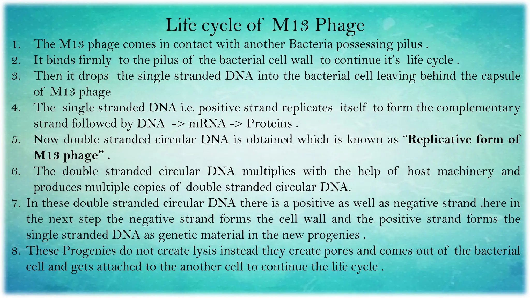 Phage or Bacteriophage as Vector ...pptx