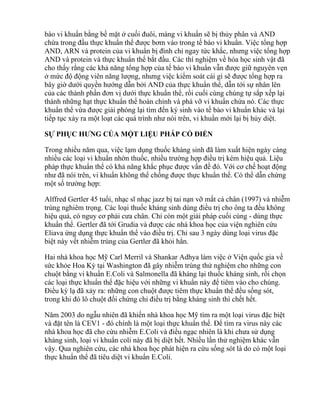 Phage hay thực khuẩn thể một loại virus đặc biệt | PDF