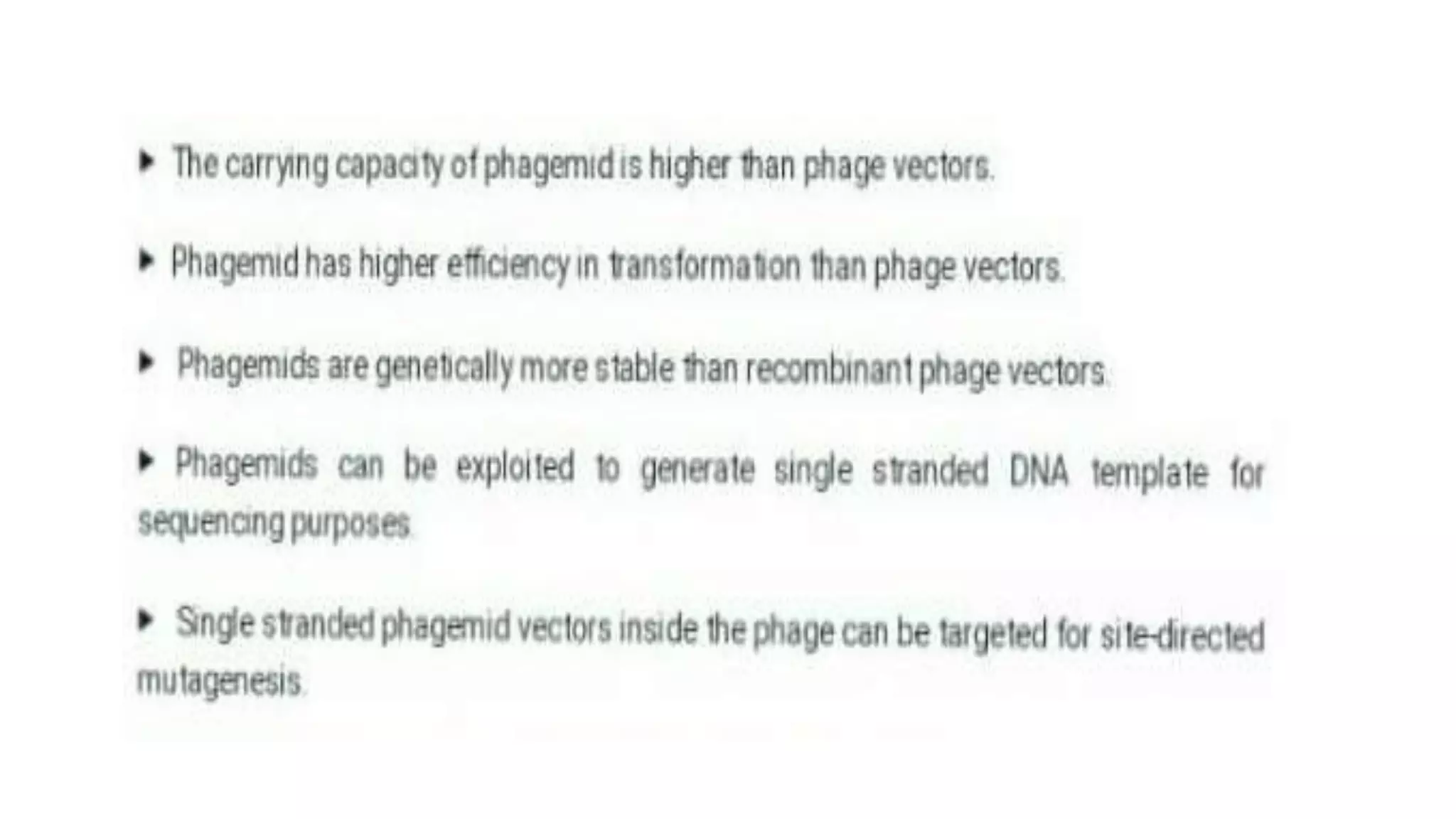 Phagemid vector | PPTX