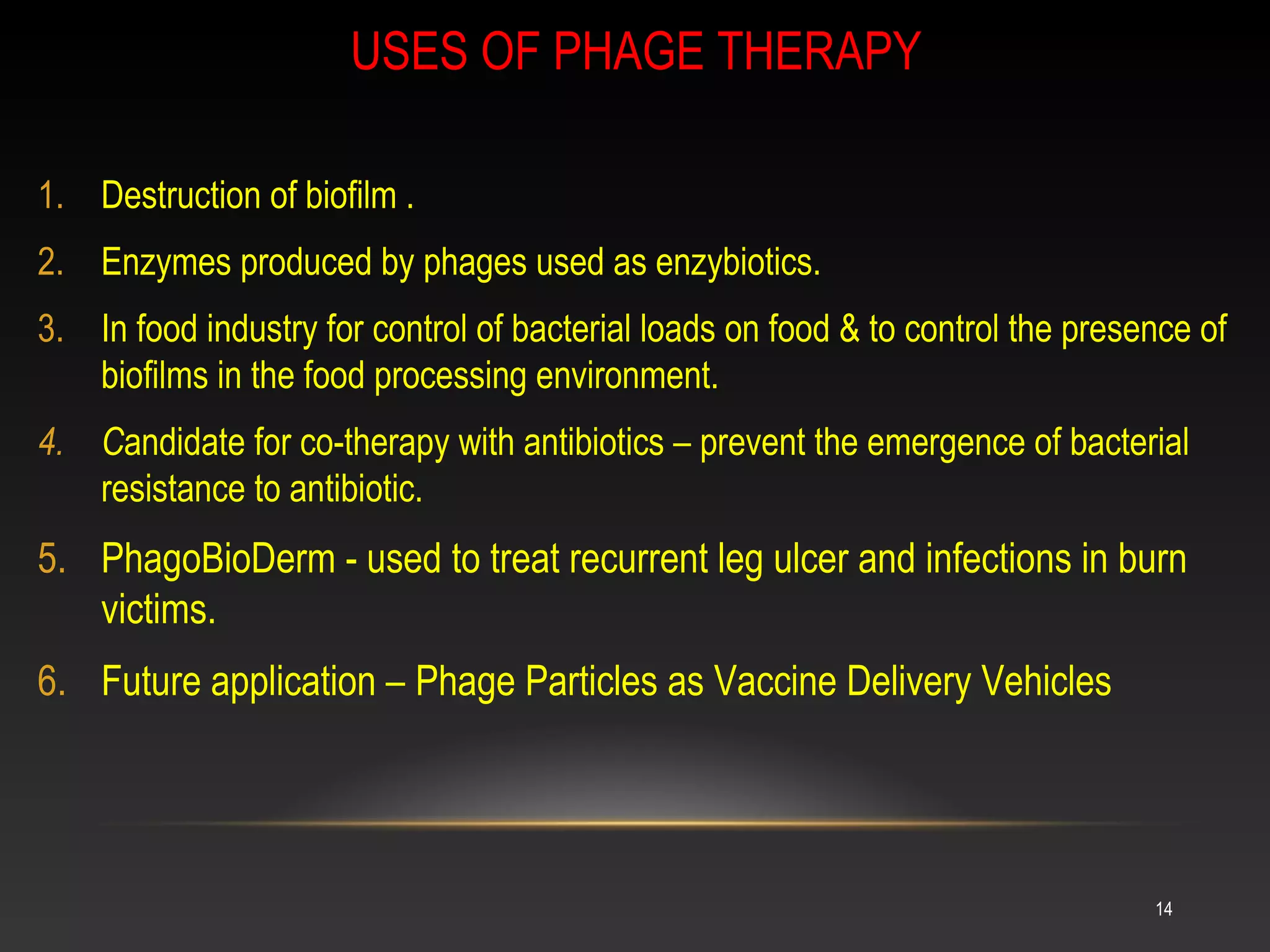 History of the Forgotten Cure - Phage therapy | PPT