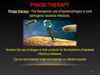 History of the Forgotten Cure - Phage therapy | PPT