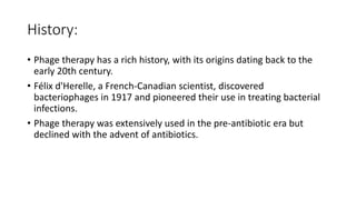 Phage Therapy .pptx