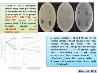 Phage Therapy - A Novel Alternative to Antibiotics to Combat Bovine ...